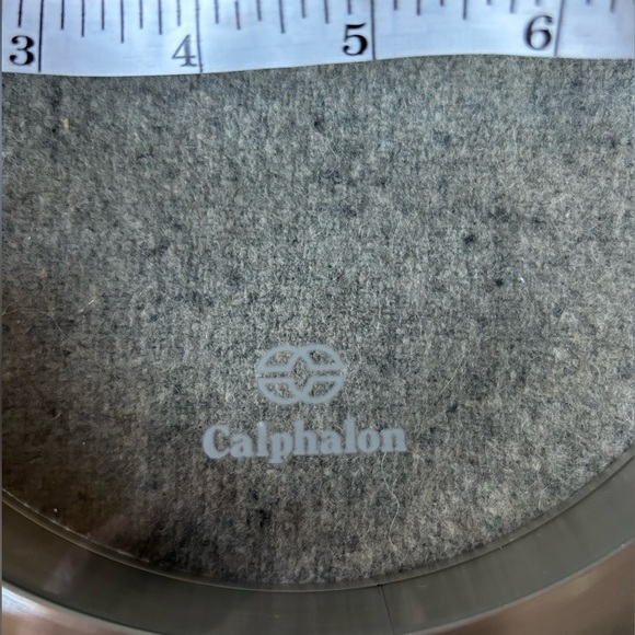 Calphalon | Kitchen | Calphalon Premier Space Saving Flat Glass Lid ...